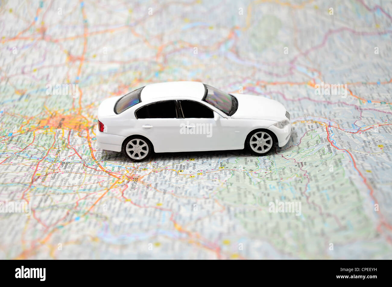 Road trip concept toy hi-res stock photography and images - Alamy