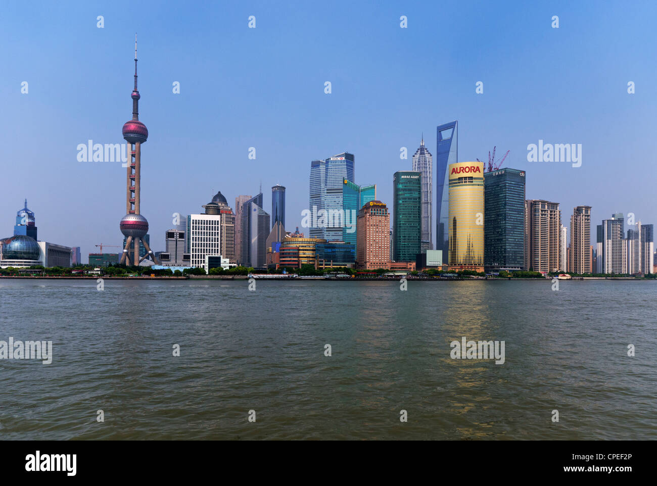 Pudong shanghai hi-res stock photography and images - Alamy