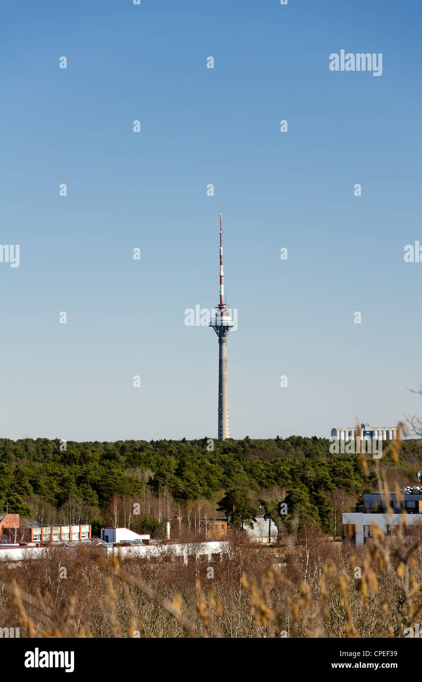 Tallinn tv tower hi-res stock photography and images - Alamy