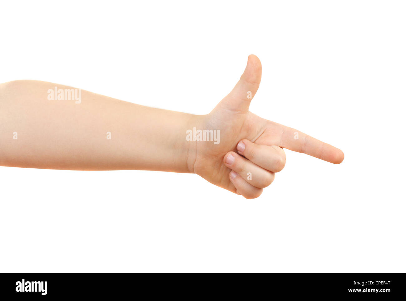 Hand of the child Stock Photo - Alamy
