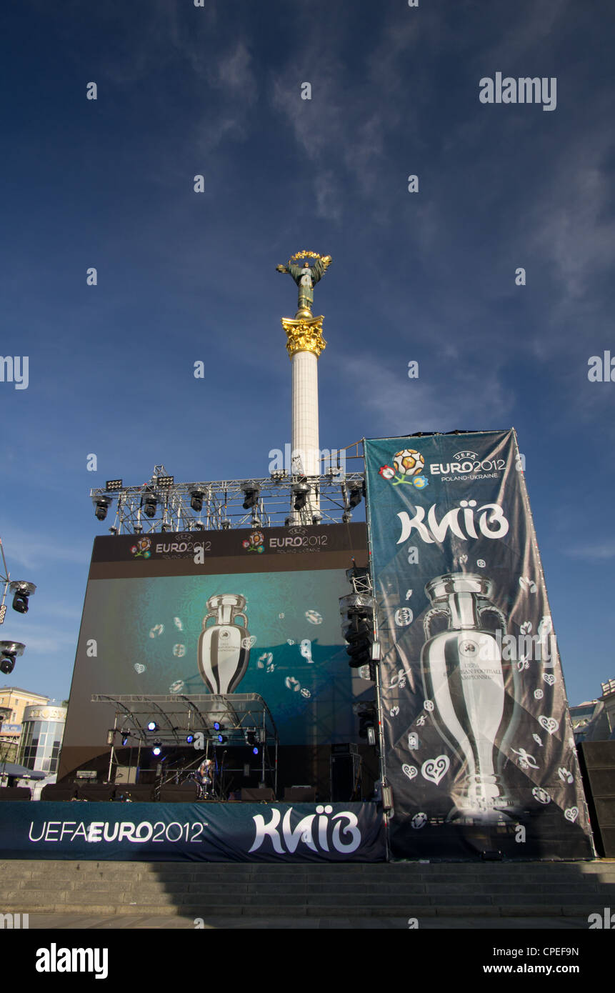 Kiev ukraine may 11 uefa euro 2012 hi-res stock photography and images ...