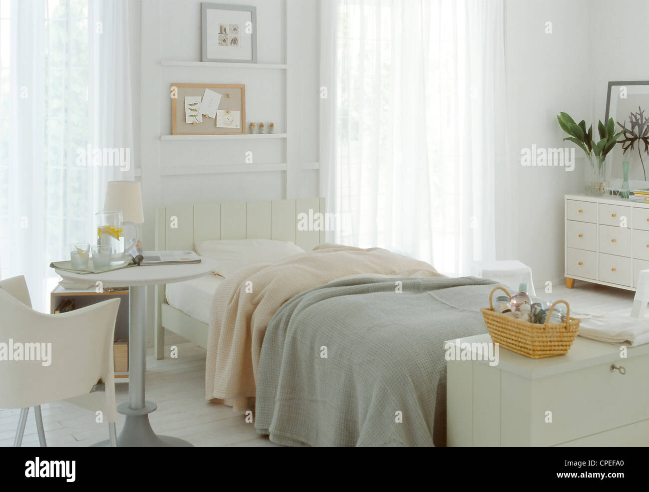 Bedroom interior hi-res stock photography and images - Alamy