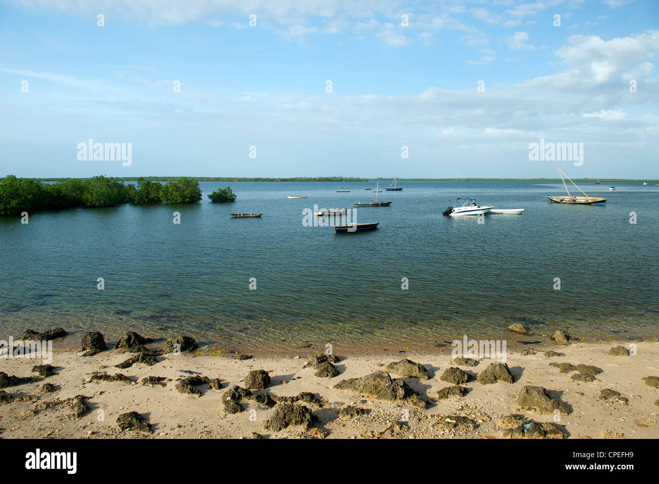 Ibo island beach hi-res stock photography and images - Alamy