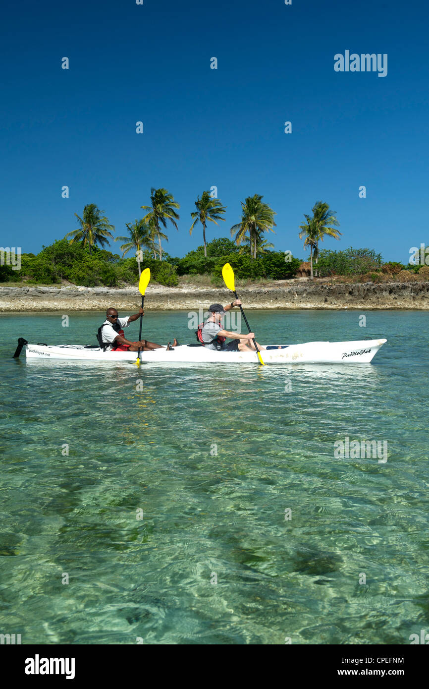 Quirimbas archipelago mozambique kayak hi-res stock photography and ...