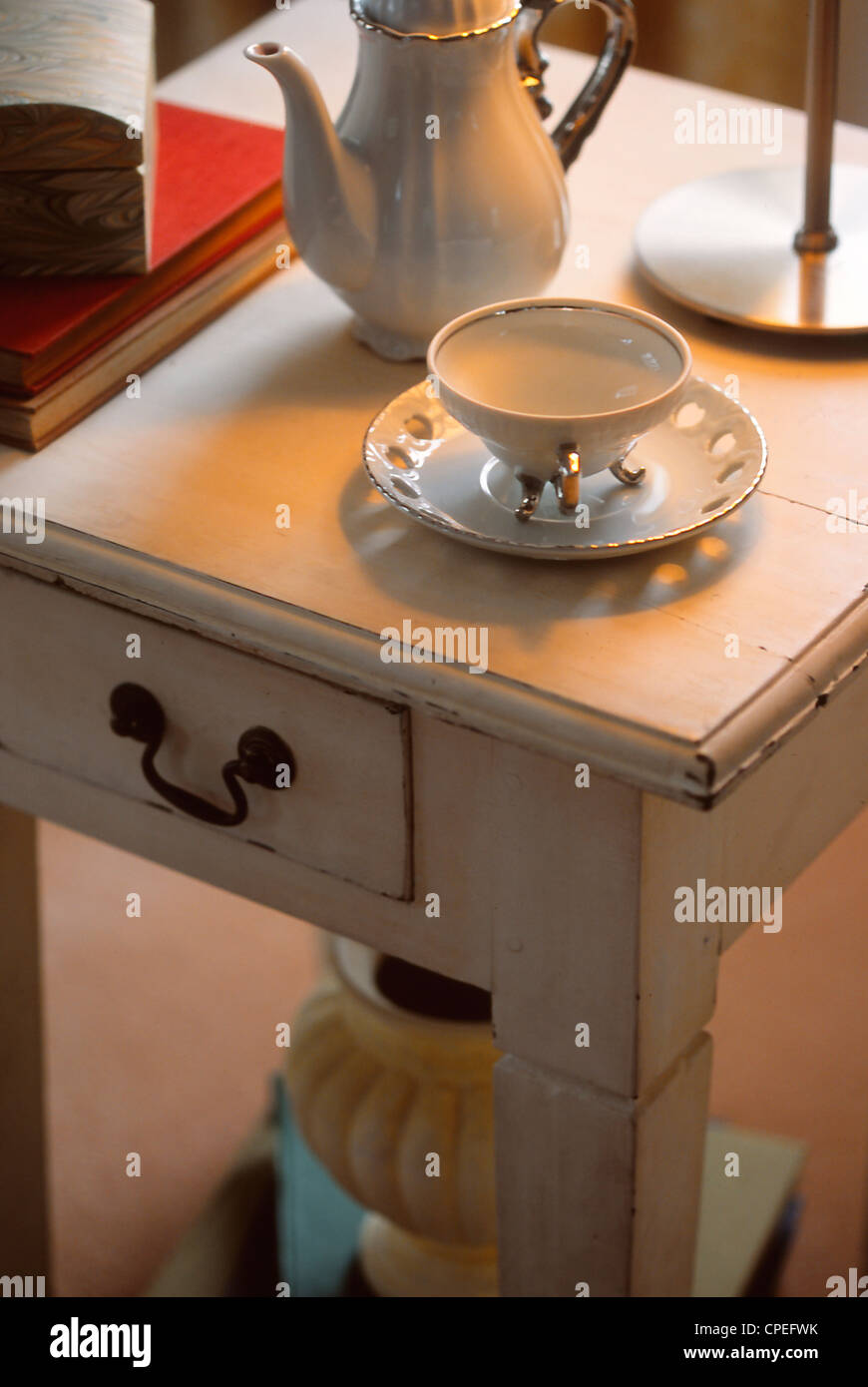Tea set image hi-res stock photography and images - Alamy