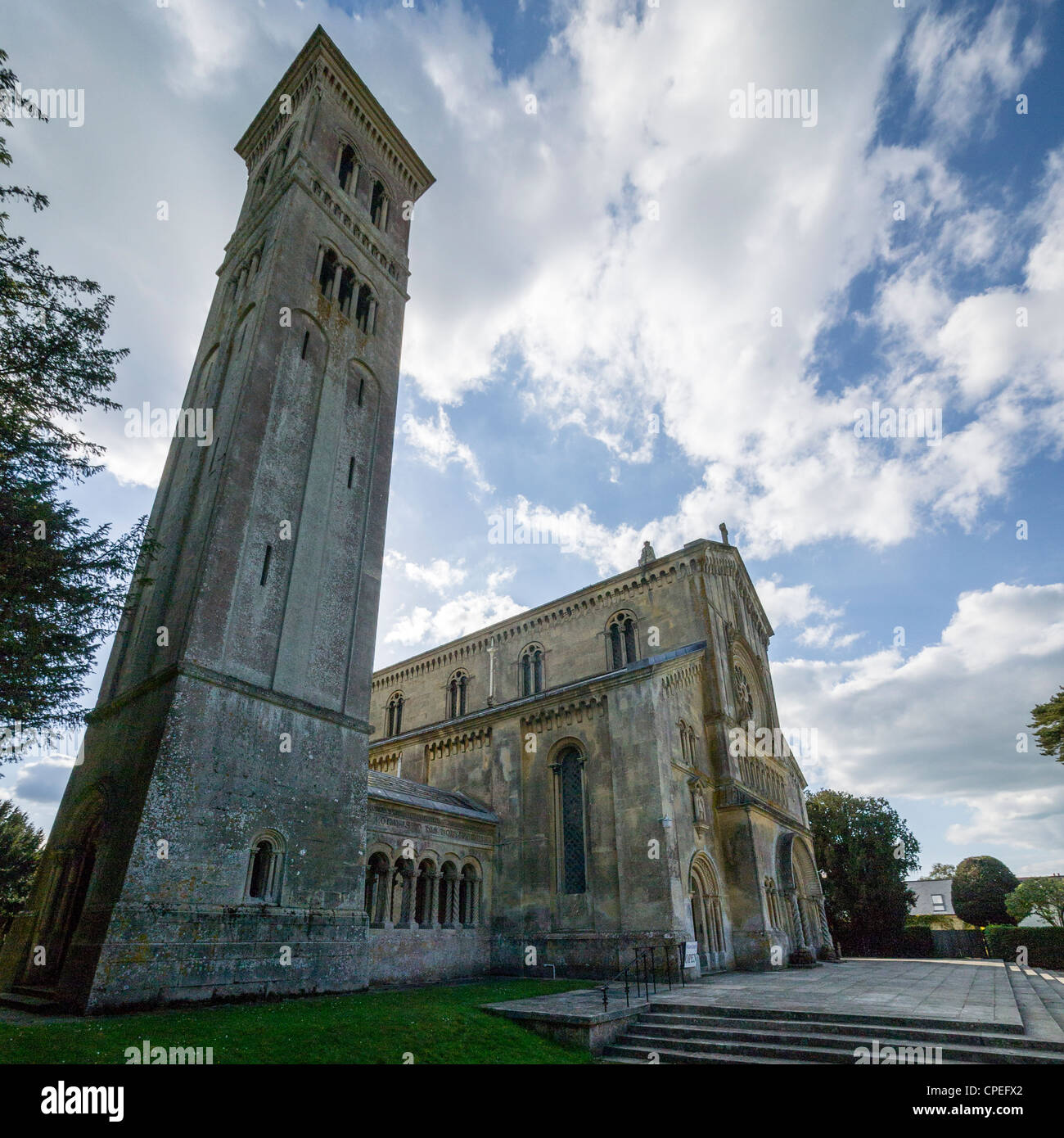 Italianate church wilton hi-res stock photography and images - Alamy