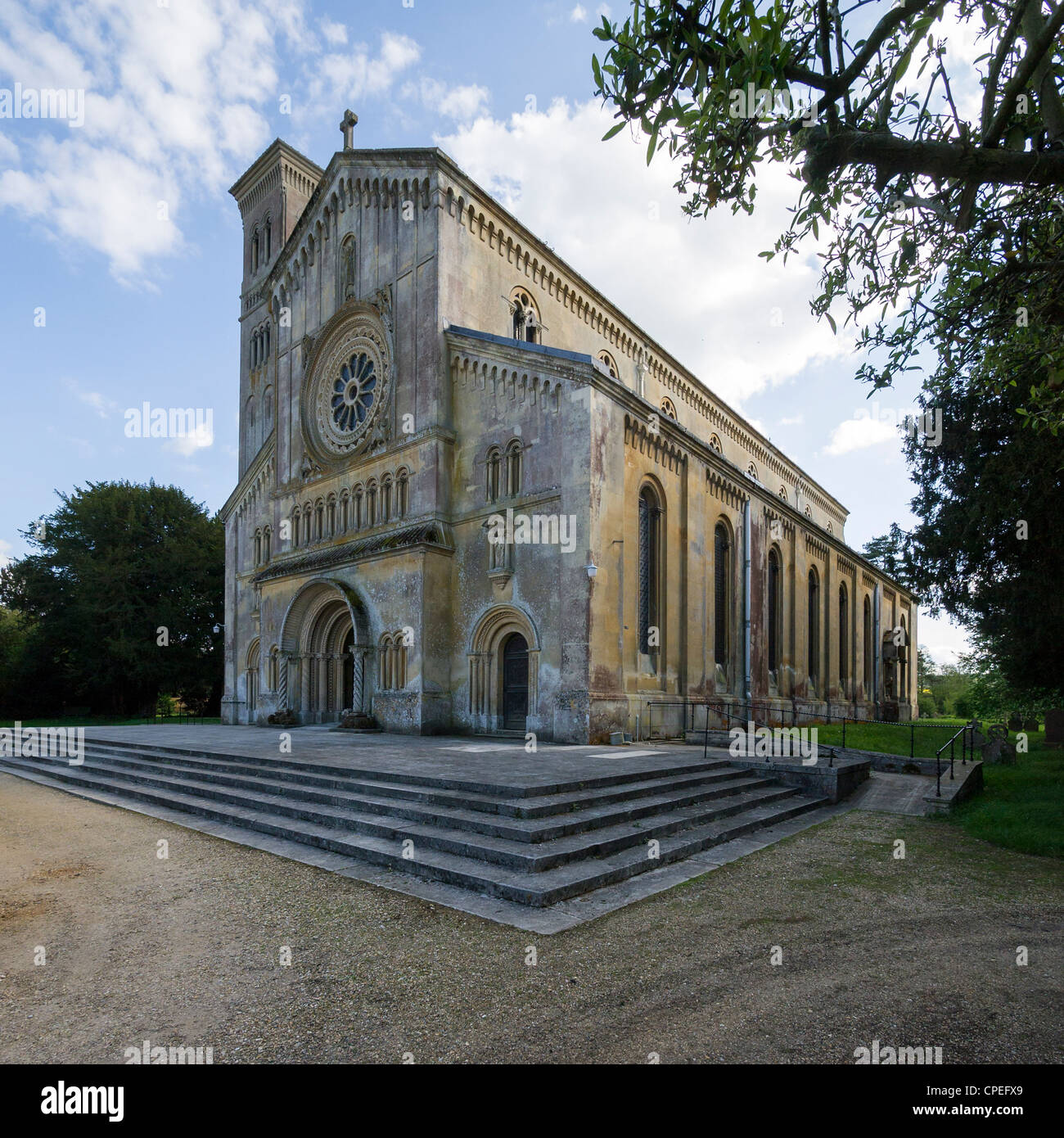 Italianate church wilton hi-res stock photography and images - Alamy