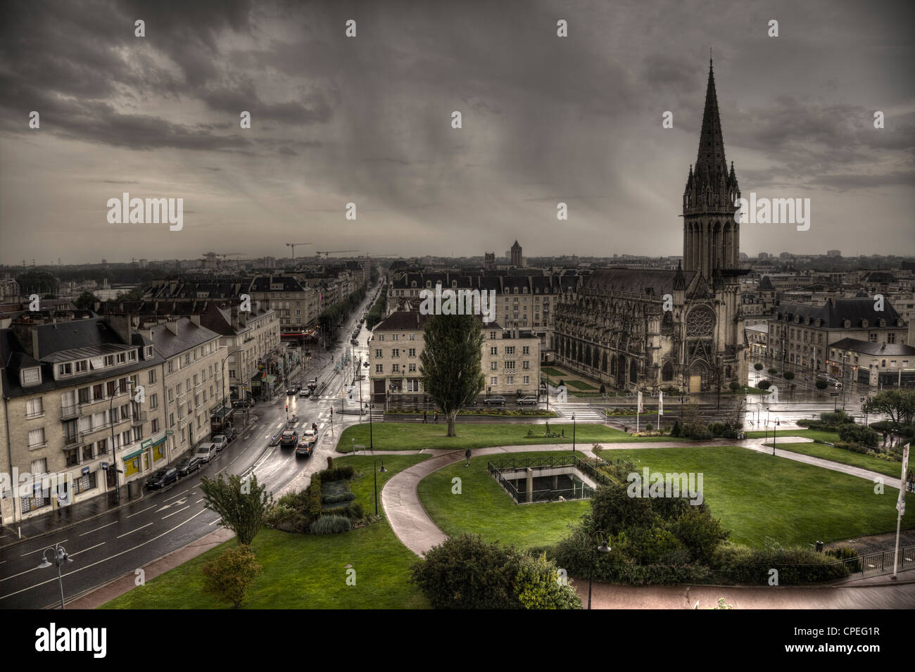 Caen hi-res stock photography and images - Alamy