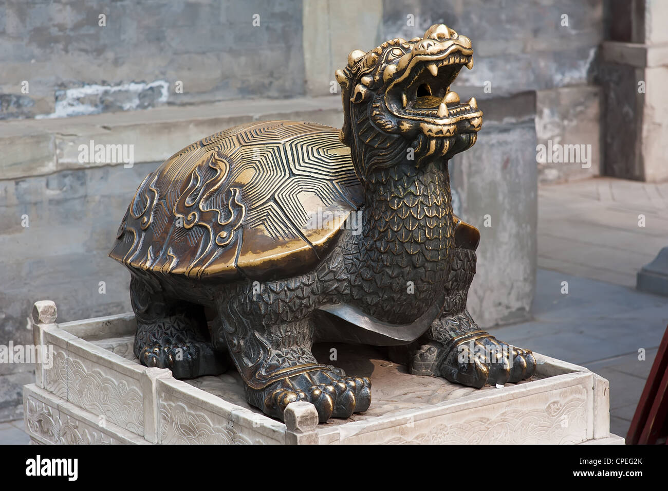 Chinese myth turtle hi-res stock photography and images - Alamy