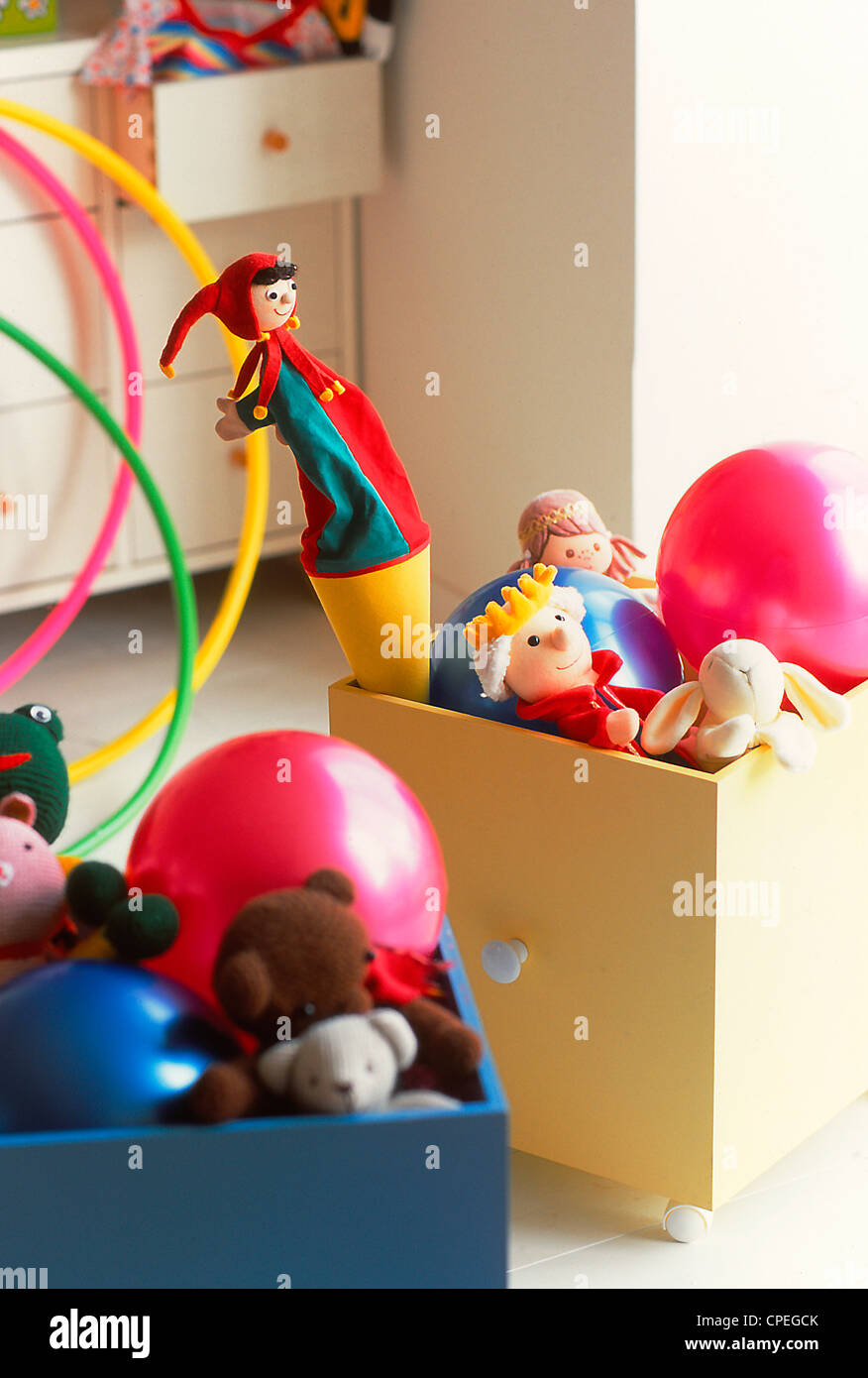 Toys box hi-res stock photography and images - Alamy