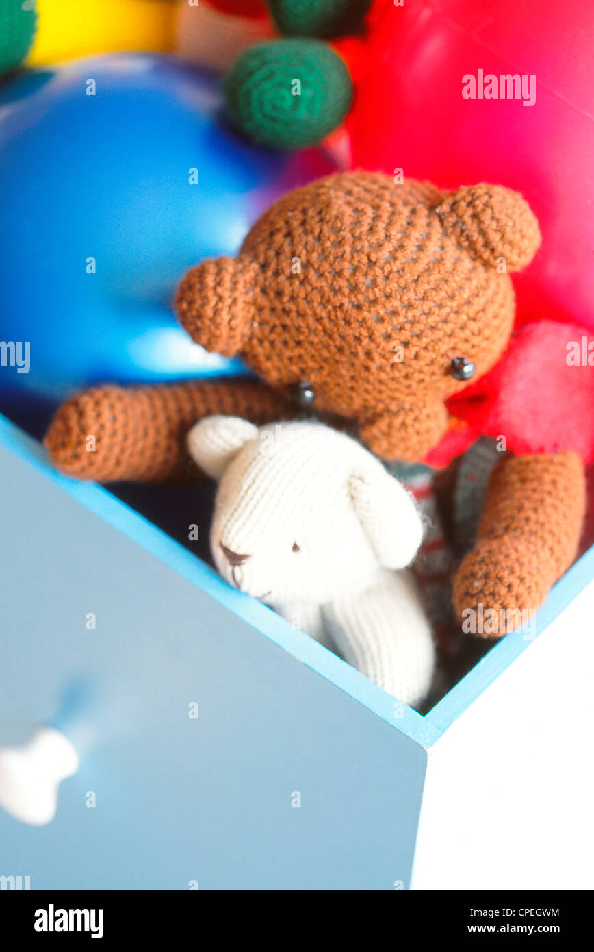 Box Full Of Toys High Resolution Stock Photography and Images - Alamy