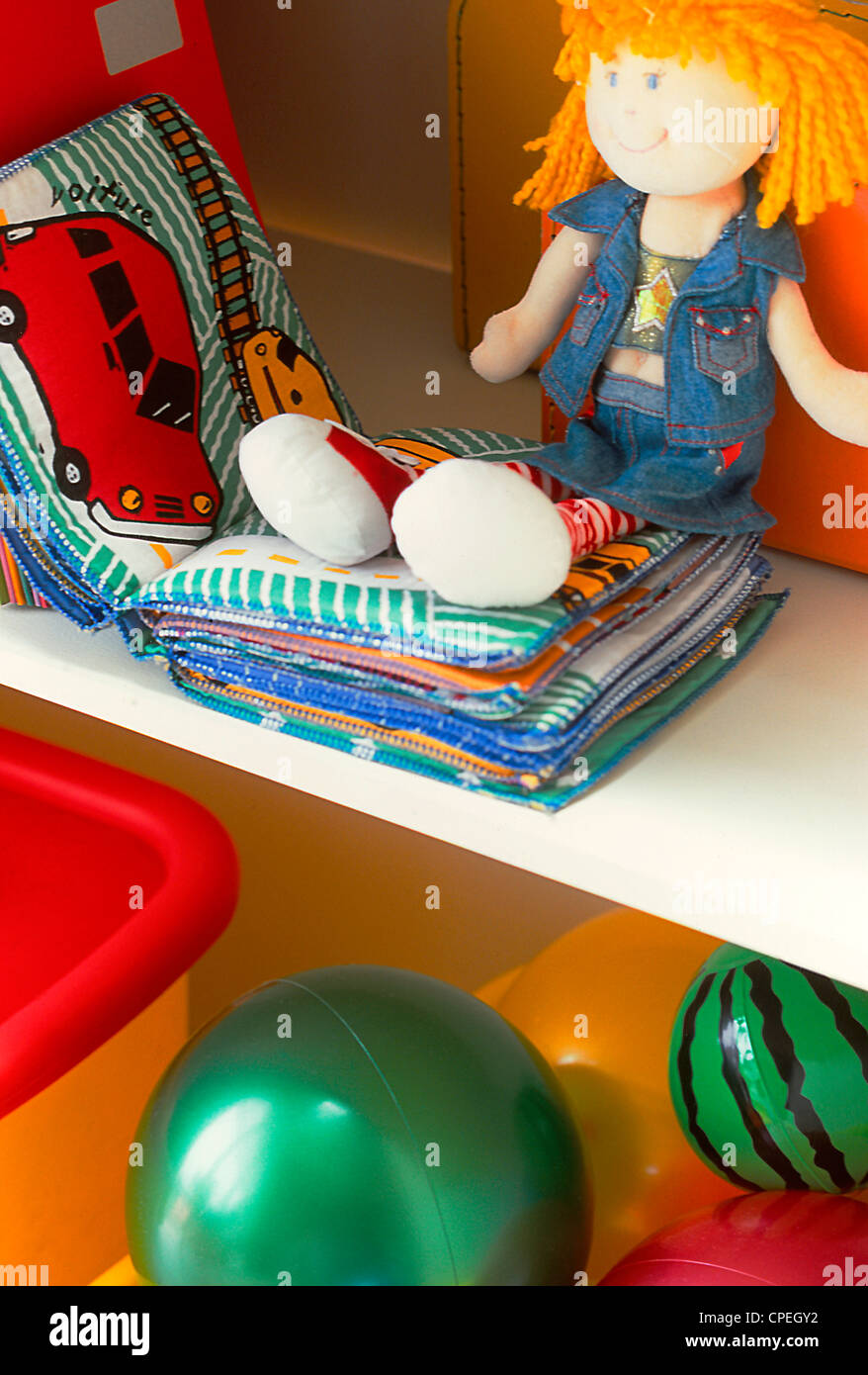 Cute doll box hi-res stock photography and images - Alamy