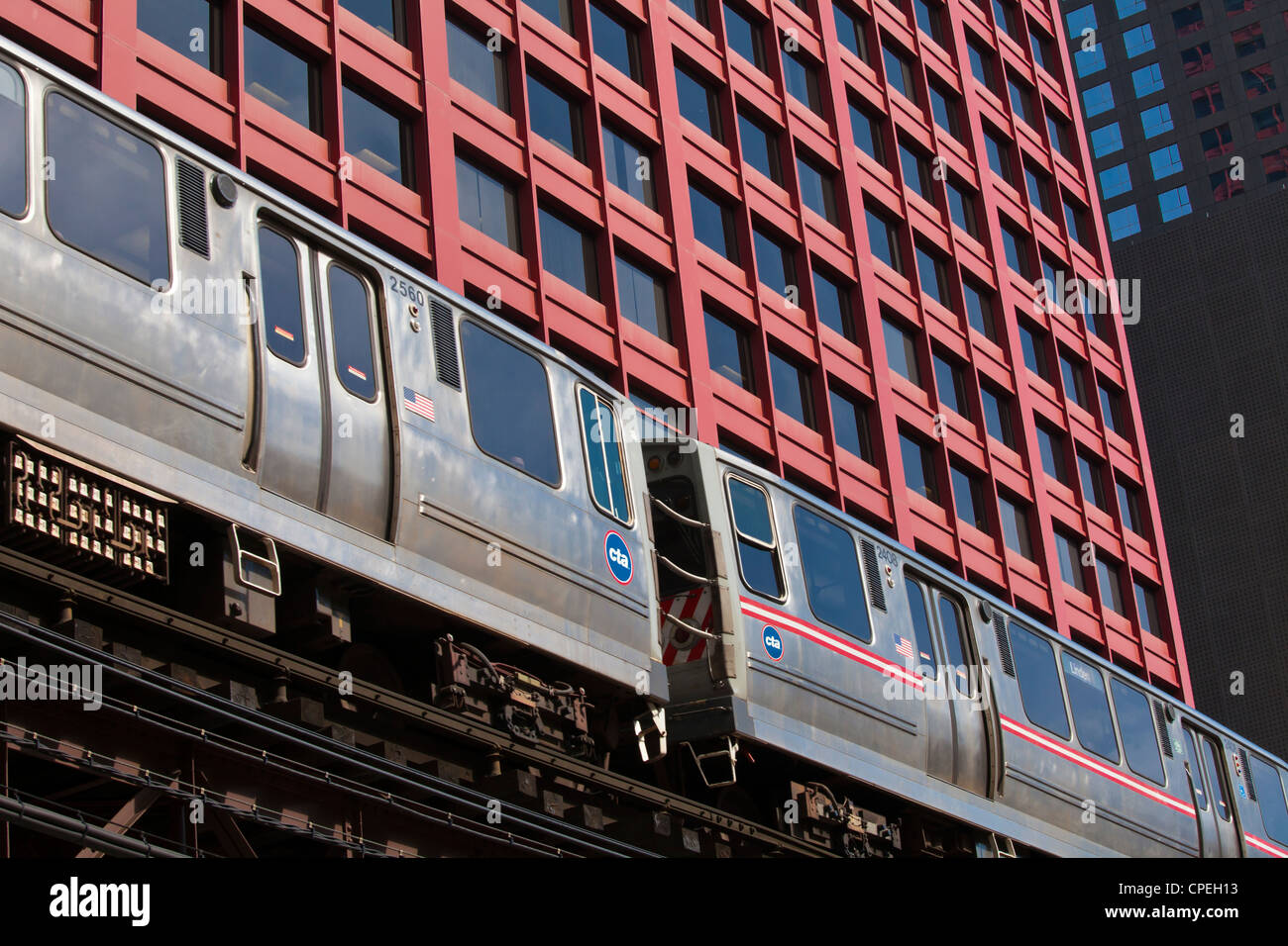Elevated railroad hi-res stock photography and images - Alamy