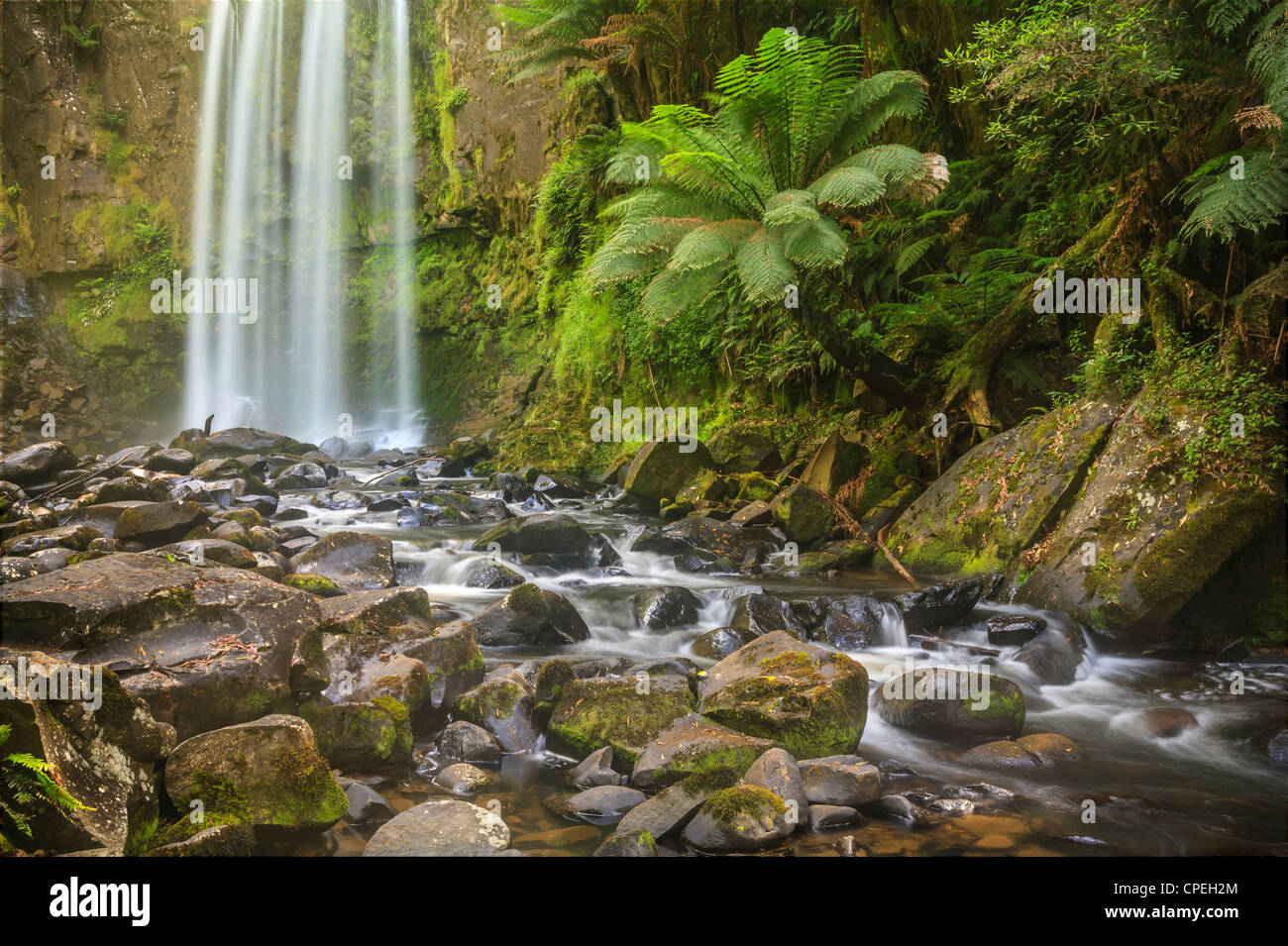 Hopetoun falls in otway national park hi-res stock photography and ...