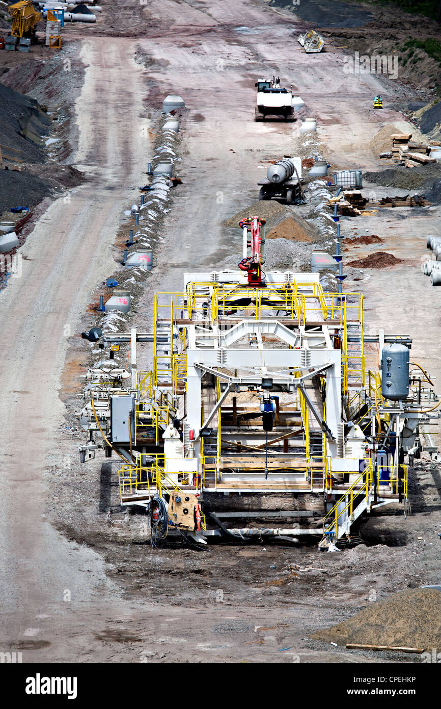 Motorway building hi-res stock photography and images - Alamy