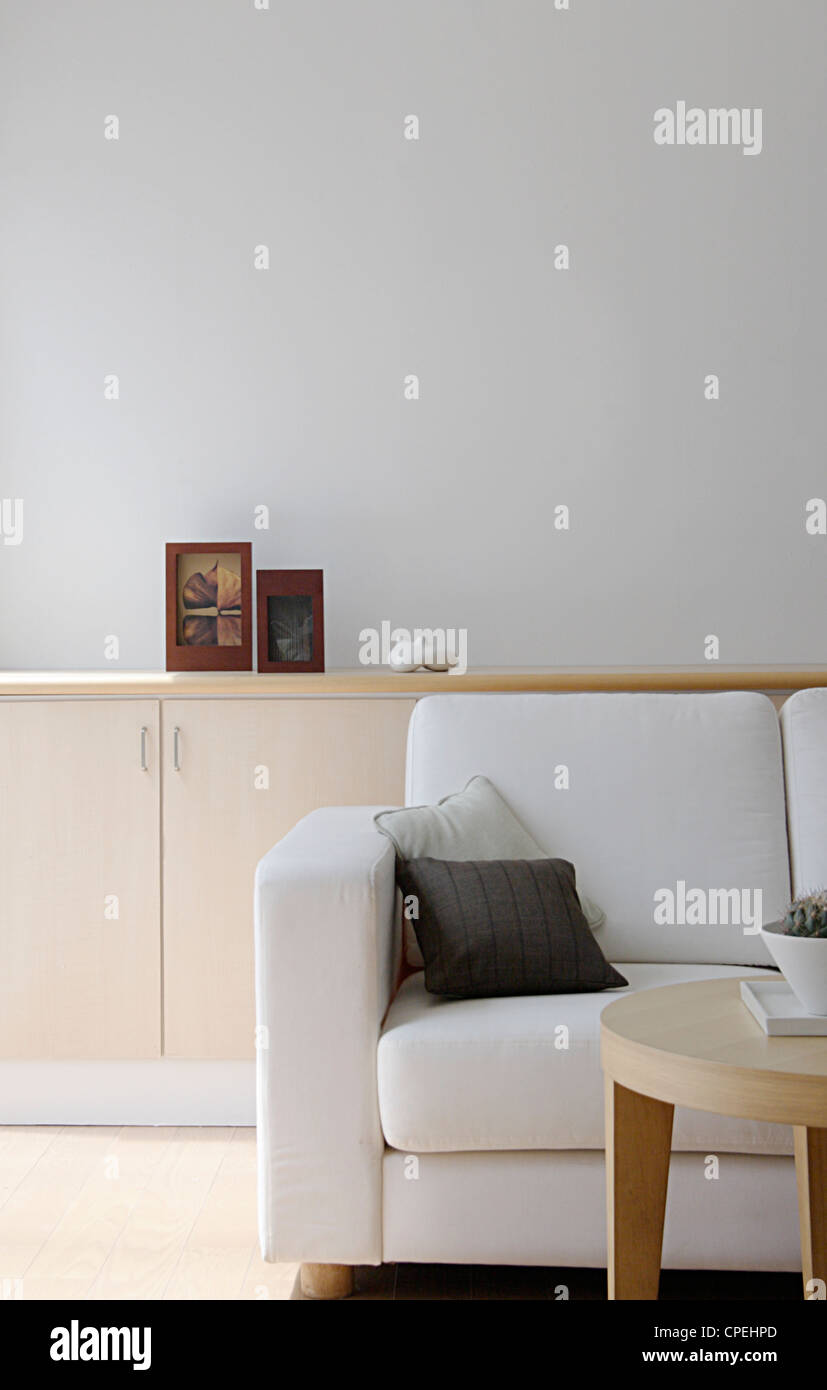 Empty Modern Sofa Stock Photo - Alamy