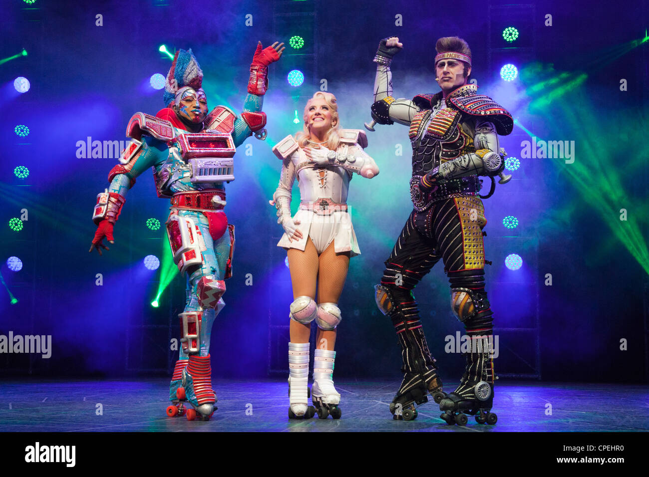 Performance of Andrew Lloyd Webber's musical Starlight Express at the ...