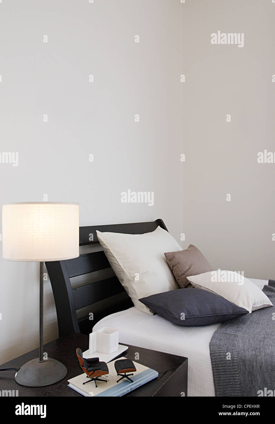 Modern Room Interior Stock Photo - Alamy