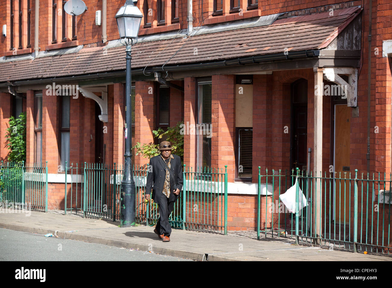 Coronation street terraced houses slaford hi-res stock photography and ...