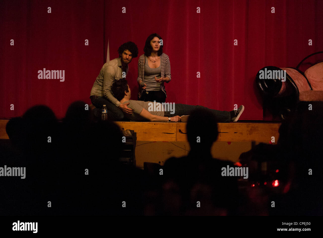 Comedy sketch hi-res stock photography and images - Alamy