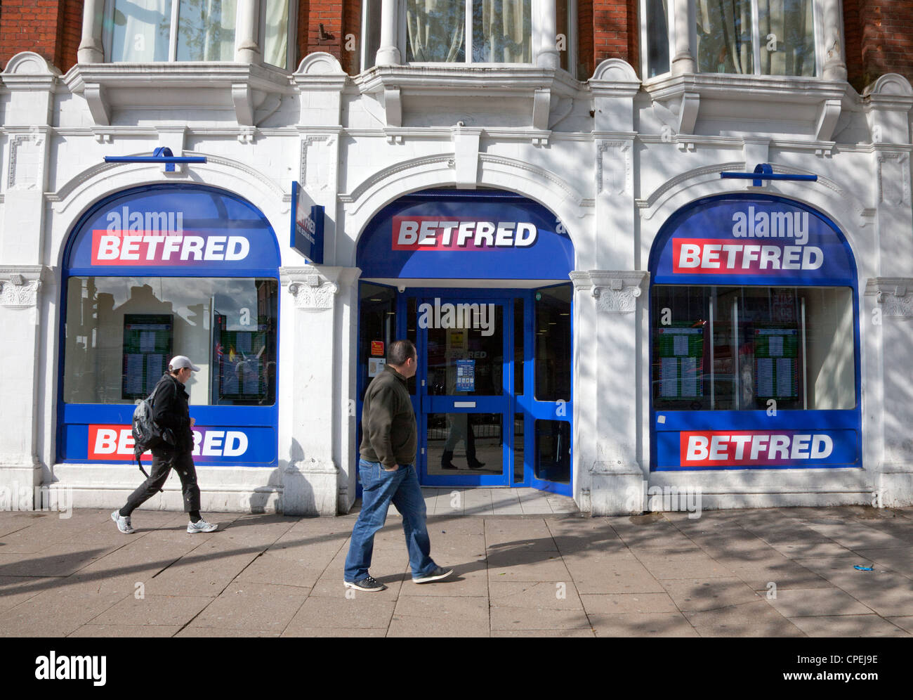 Betting shops hi-res stock photography and images - Alamy