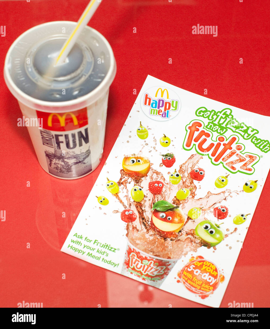Fruitizz - new "healthy" fruit drinks to accompany Happy Meals for ...