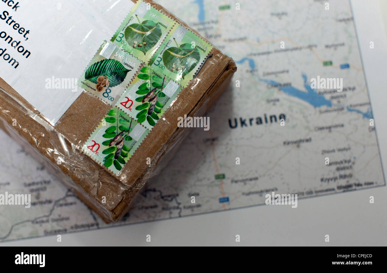 Parcel map hi-res stock photography and images - Alamy