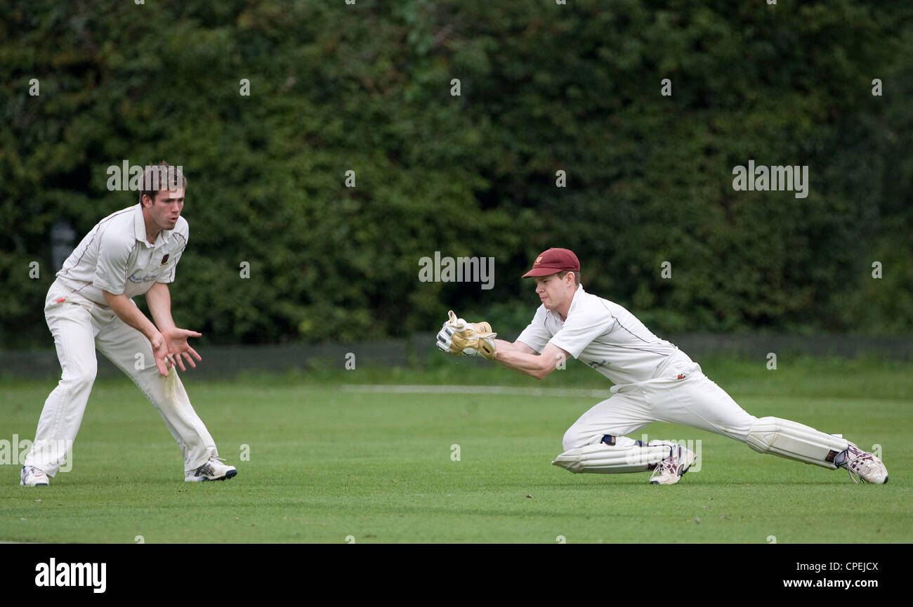 Local Cricket match in Southern England. Picture by James Boardman ...