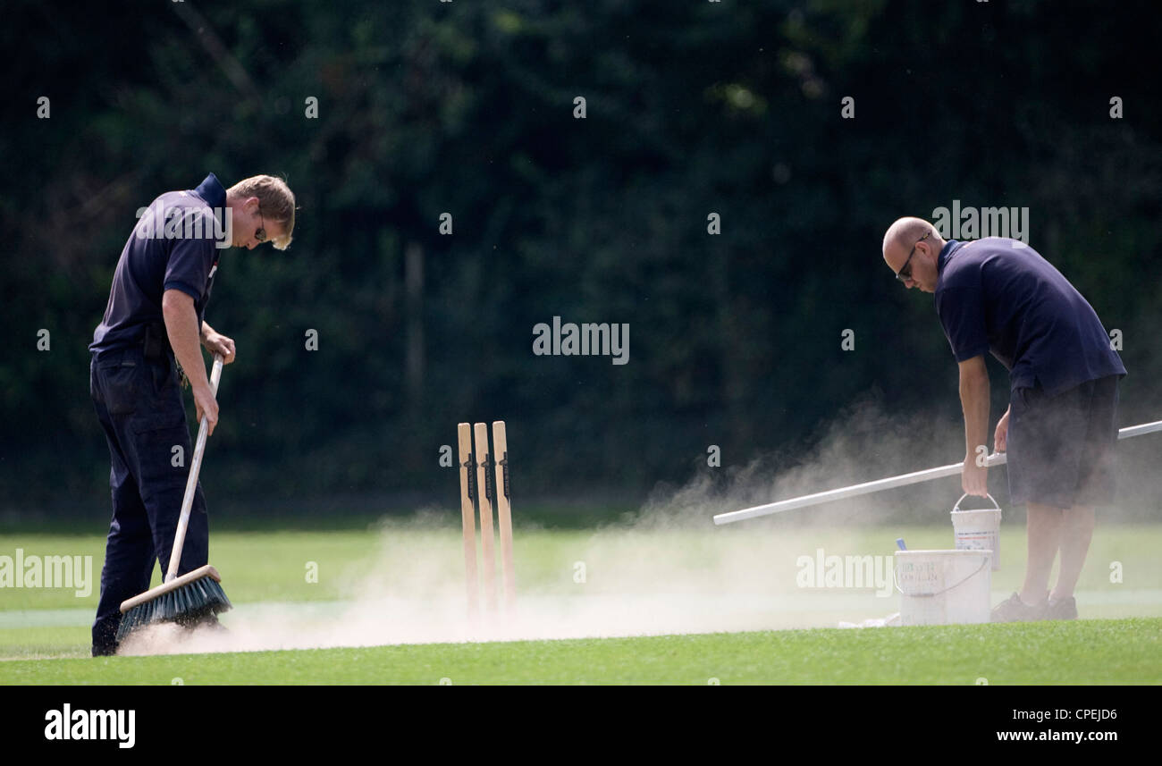 Local Cricket match in Southern England. Picture by James Boardman ...