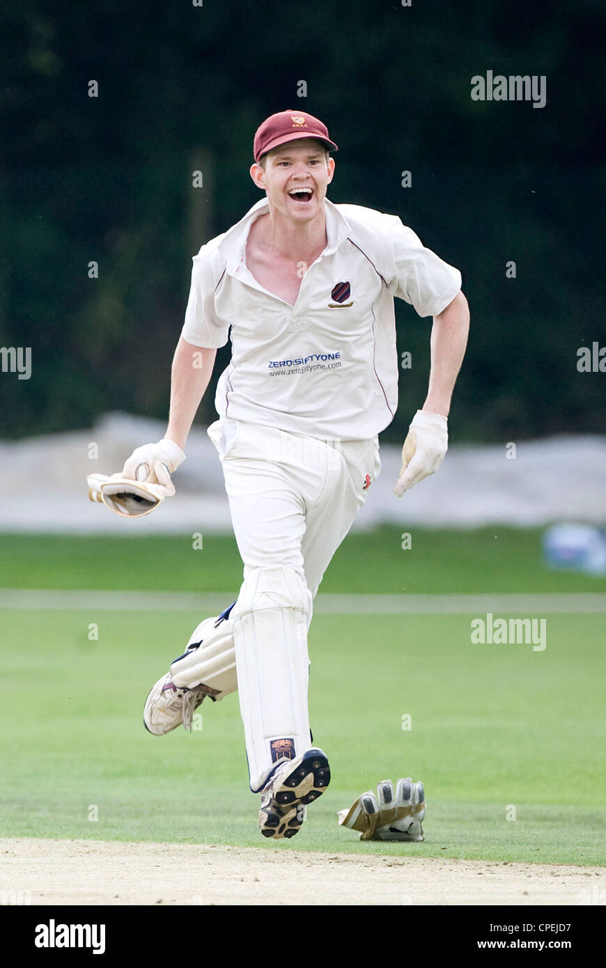 Local Cricket match in Southern England. Picture by James Boardman ...