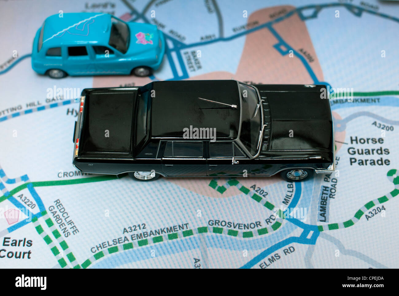 "ZIL Lanes" in London to transport officials during 2012 Olympic Games ...
