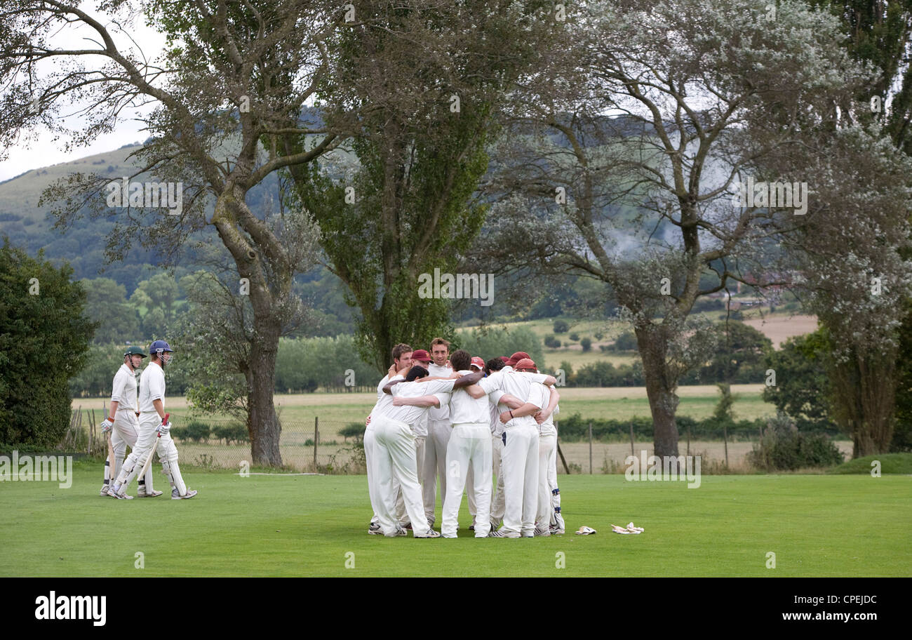 Local Cricket match in Southern England. Picture by James Boardman ...