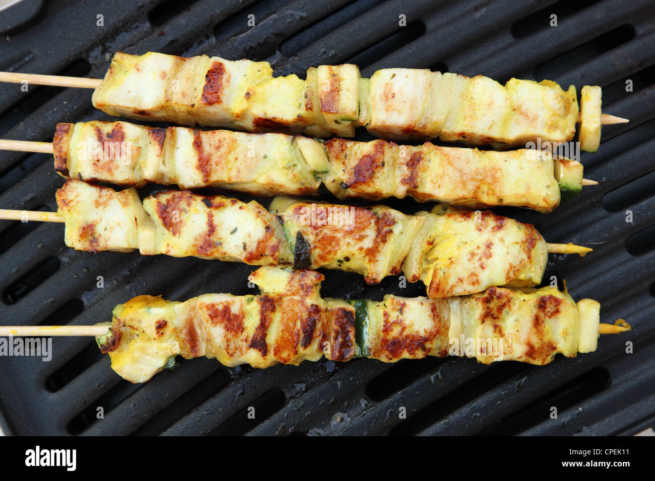 Roast chicken on spit roast hi-res stock photography and images - Alamy