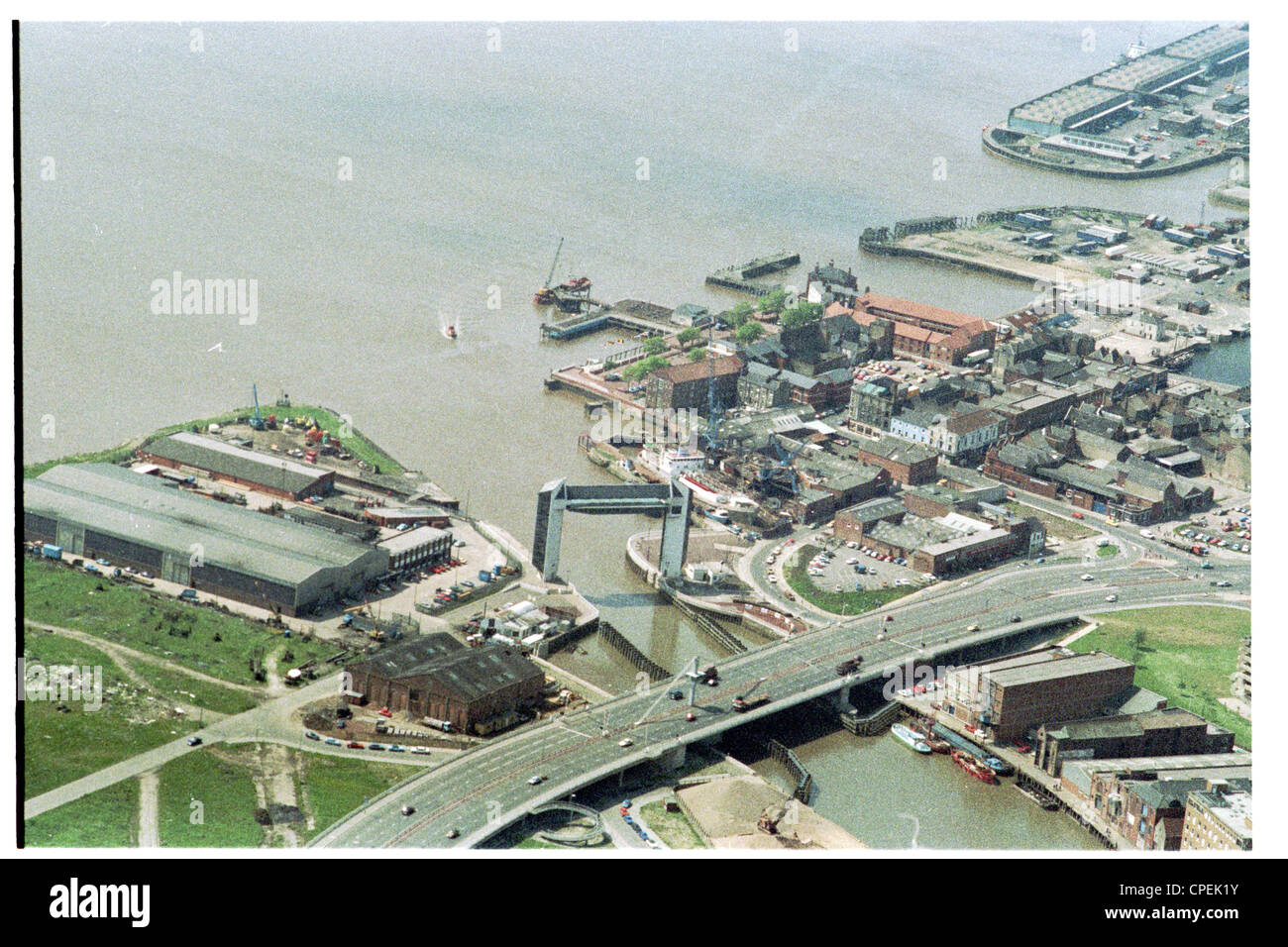 Hull flood barrier hi-res stock photography and images - Alamy