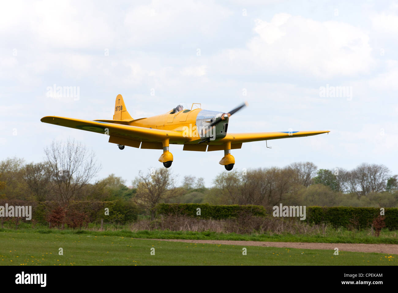 Miles magister aircraft hi-res stock photography and images - Alamy