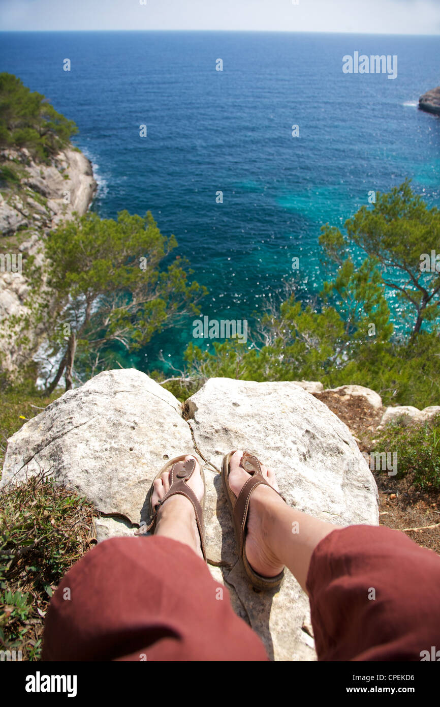 Menorca sandal hi-res stock photography and images - Alamy