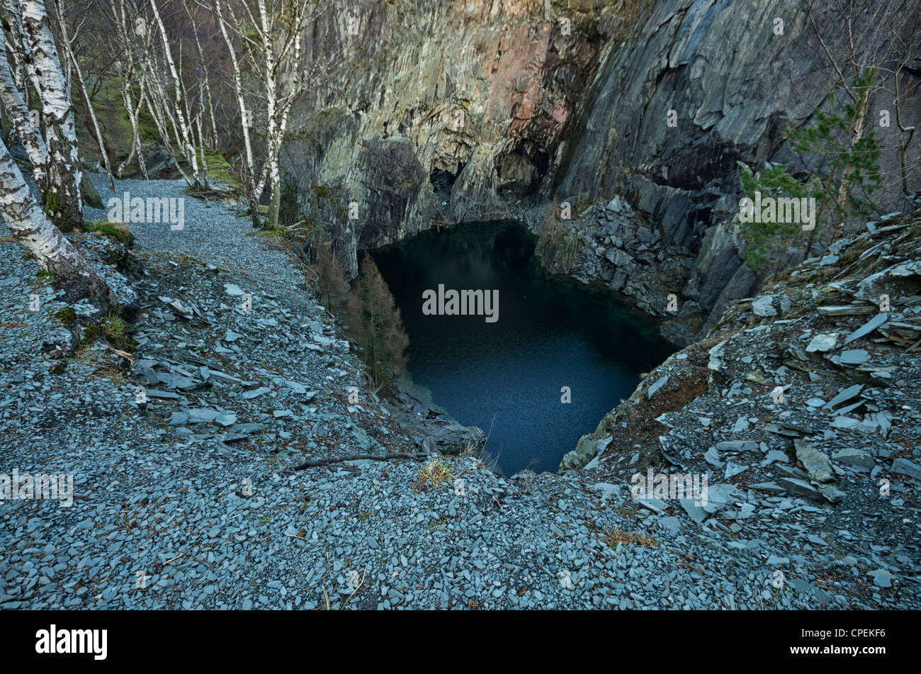 Broken Railroad Water