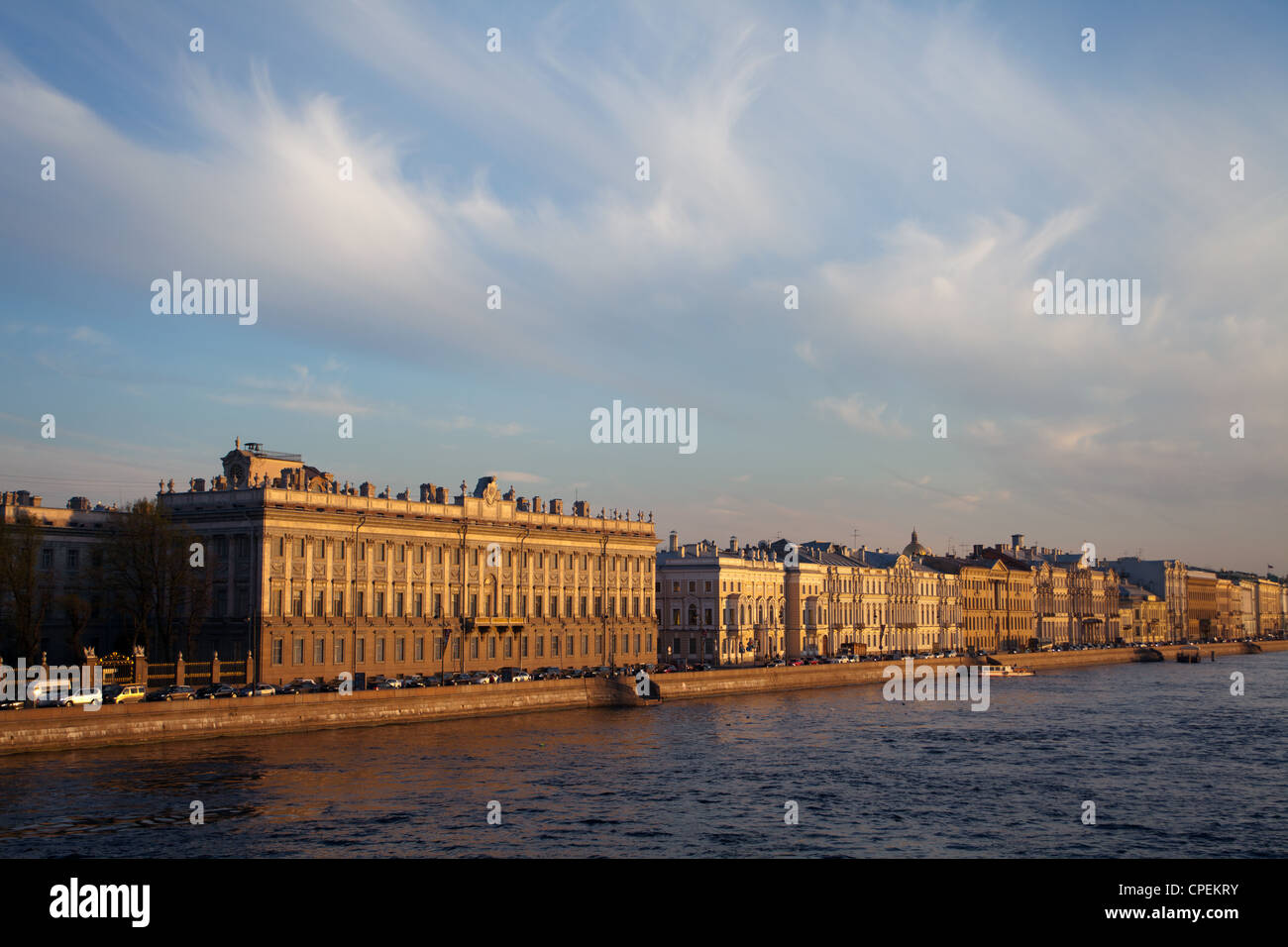 Marble Palace, St.Petersburg. Russia Stock Photo - Alamy