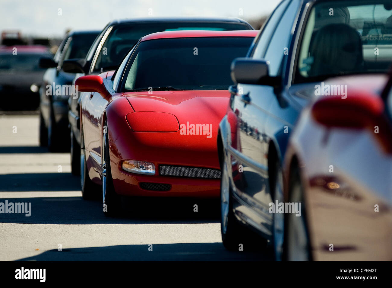 Corvette race cars hi-res stock photography and images - Alamy
