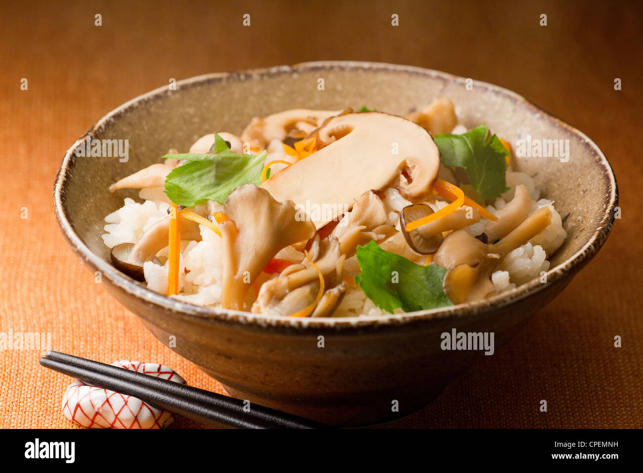 Bowl Of Fresh Mix Food Stock Photo - Alamy