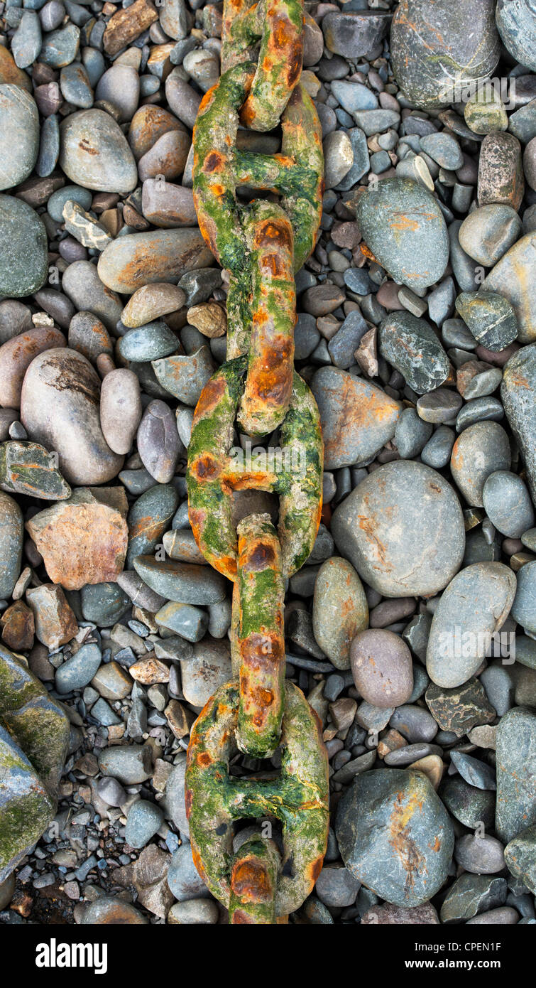 Chain of rocks hi-res stock photography and images - Alamy