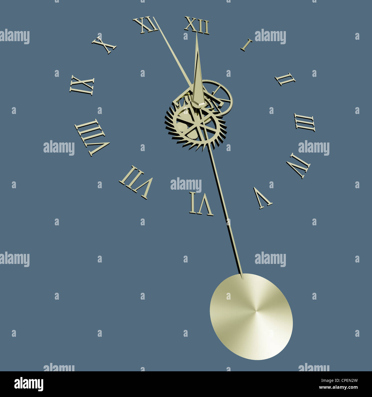 Pendulum clock hi-res stock photography and images - Alamy