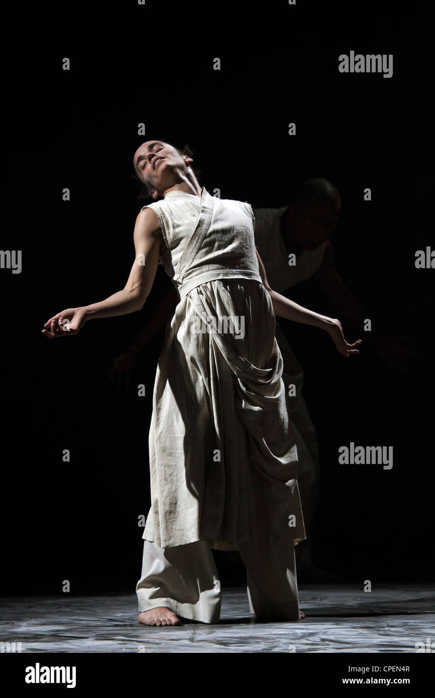 A dancer from Akram Khan Company's Vertical Road performs at the 11th ...