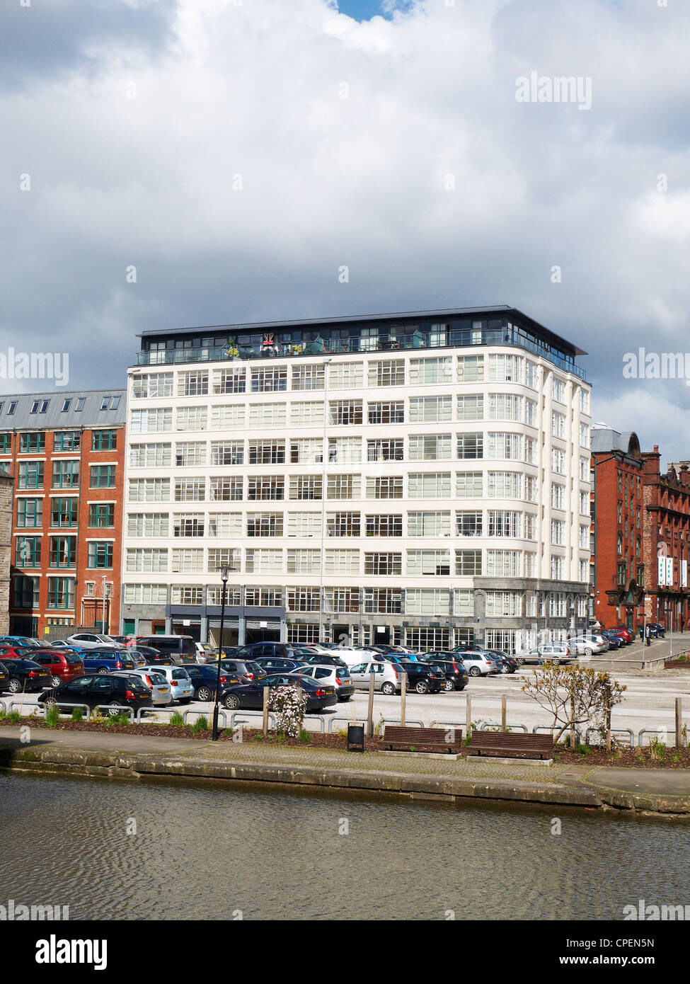 Manchester met building hi-res stock photography and images - Alamy