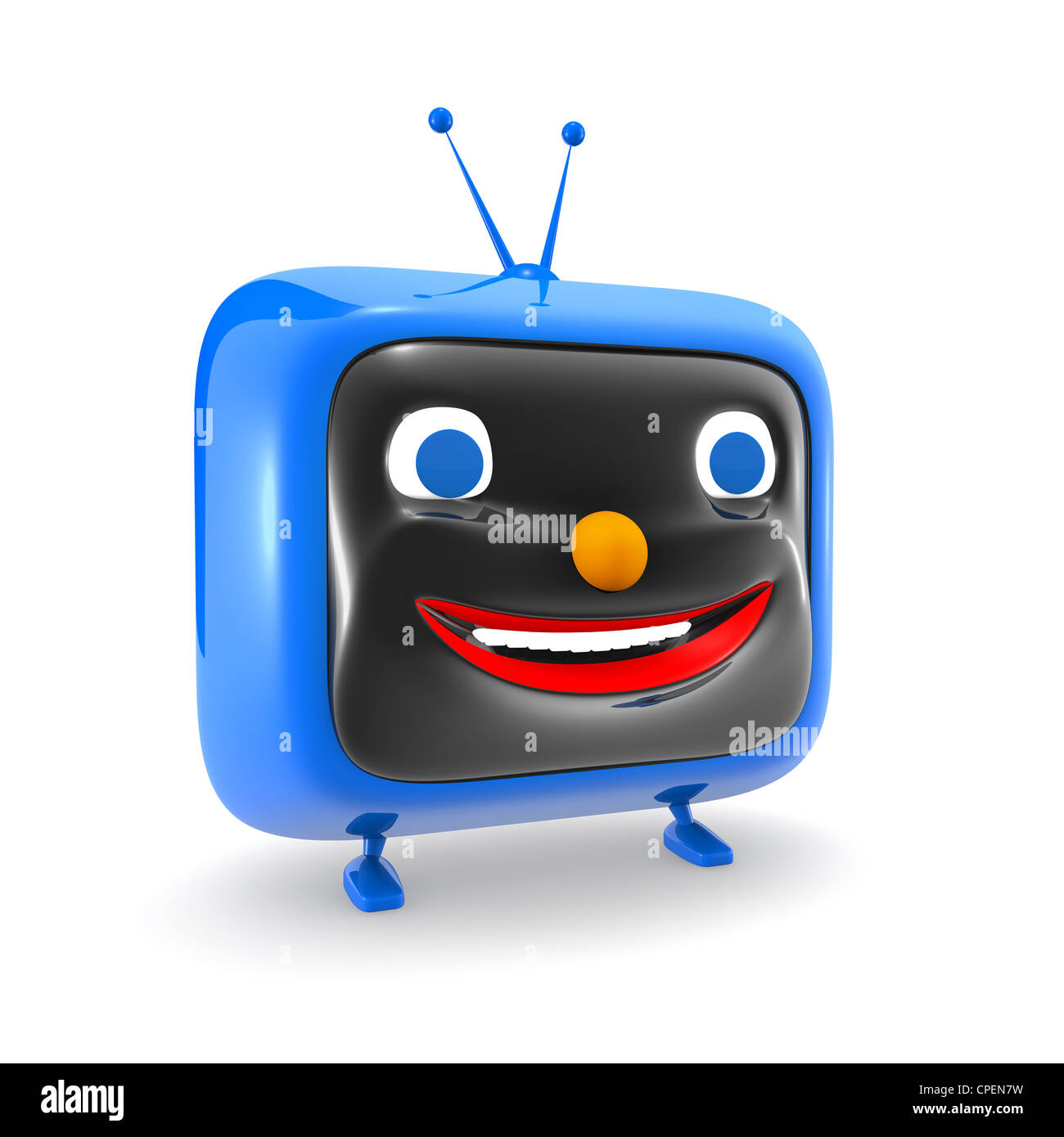 Television tv character hi-res stock photography and images - Alamy