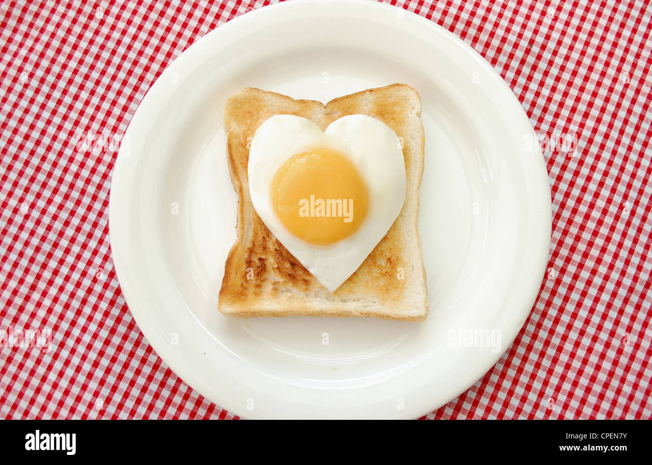 Heart shaped egg hi-res stock photography and images - Alamy