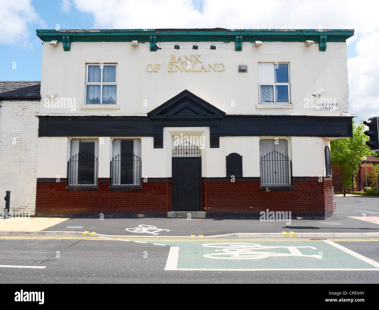 The Bank of England pub in Ancoats Manchester UK Stock Photo - Alamy