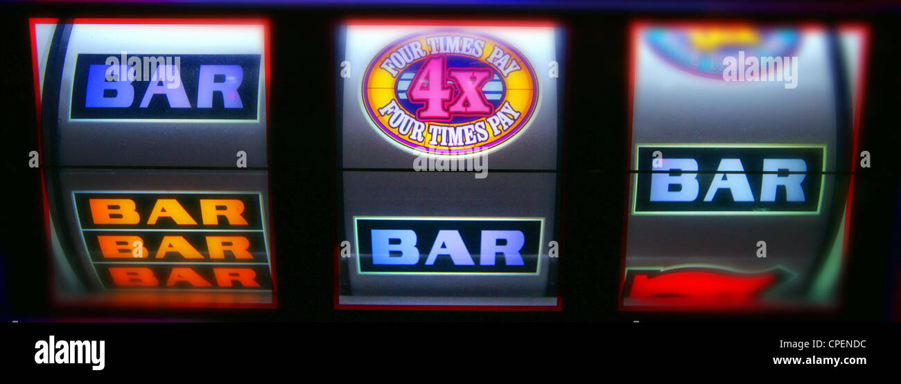 Slot Machine Bar Symbol