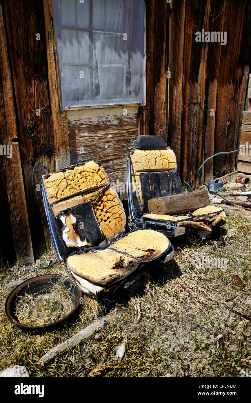 berlin ghost town, nevada, USA Stock Photo - Alamy