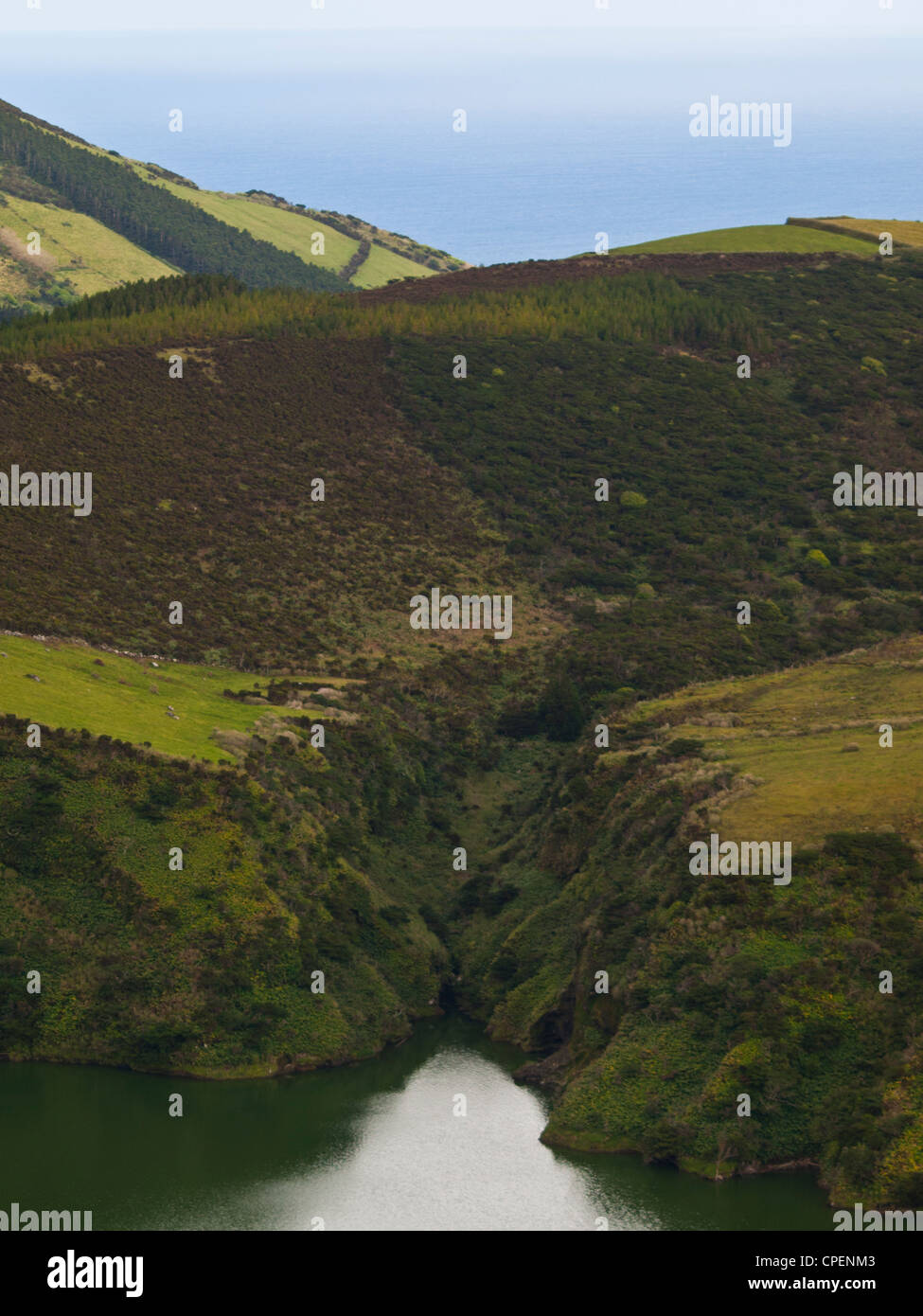 Caldeira island hi-res stock photography and images - Alamy